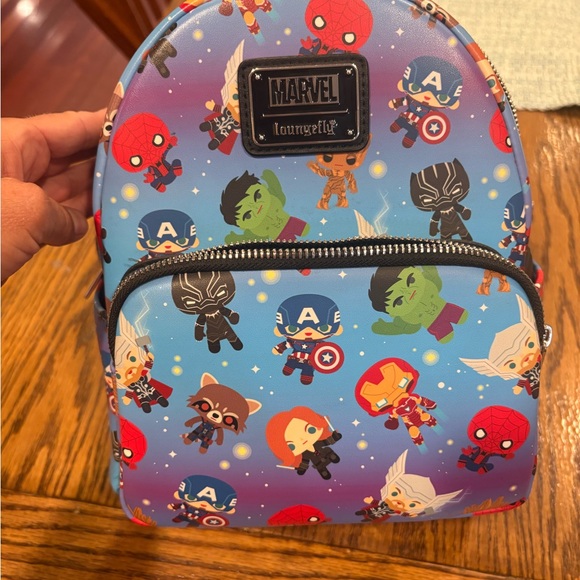Loungefly | Bags | Loungefly Backpack Marvel Studios | Poshmark